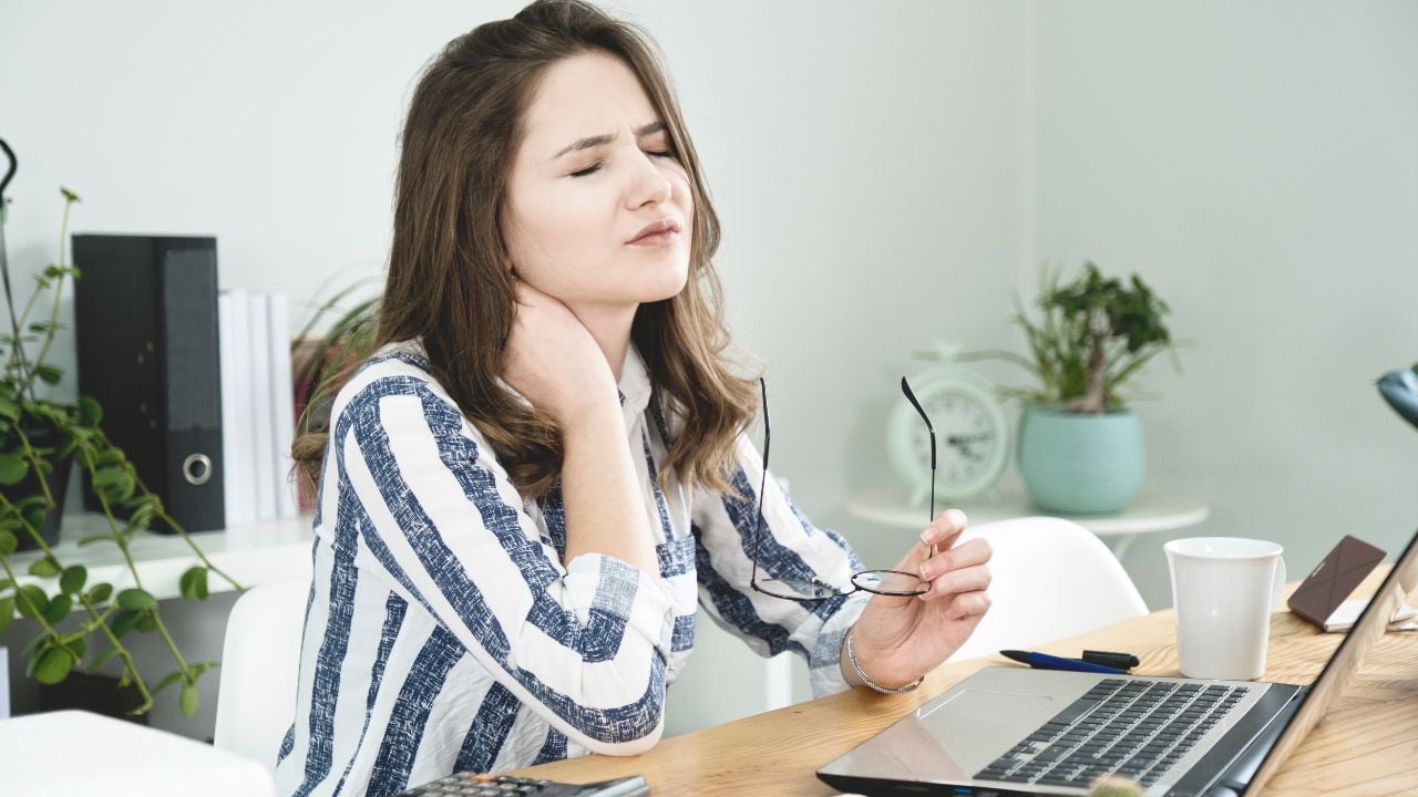 Neck Pain and Moves to Melt it Away!