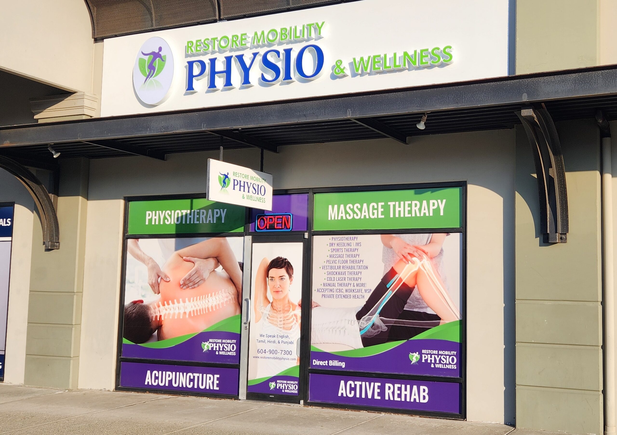 Restore Mobility Physio Wellness Chilliwack Bc Physiotherapy