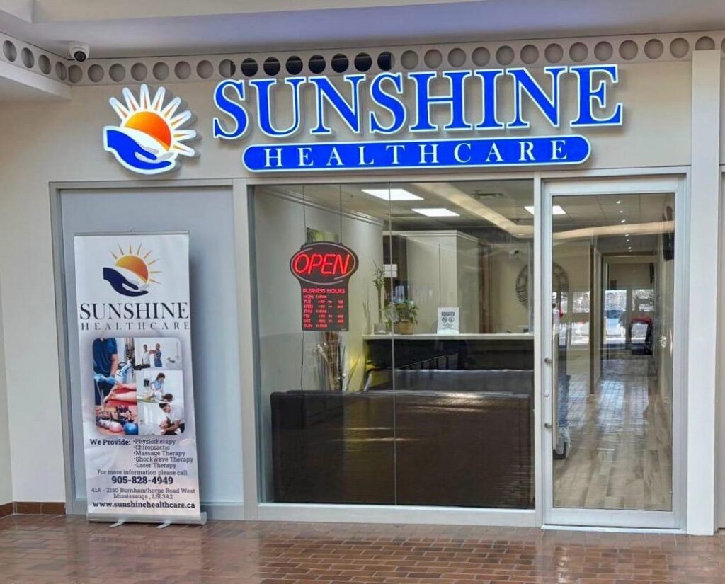 Sunshine Health Care, ON, Mississauga - Physiotherapy | Painhero.ca