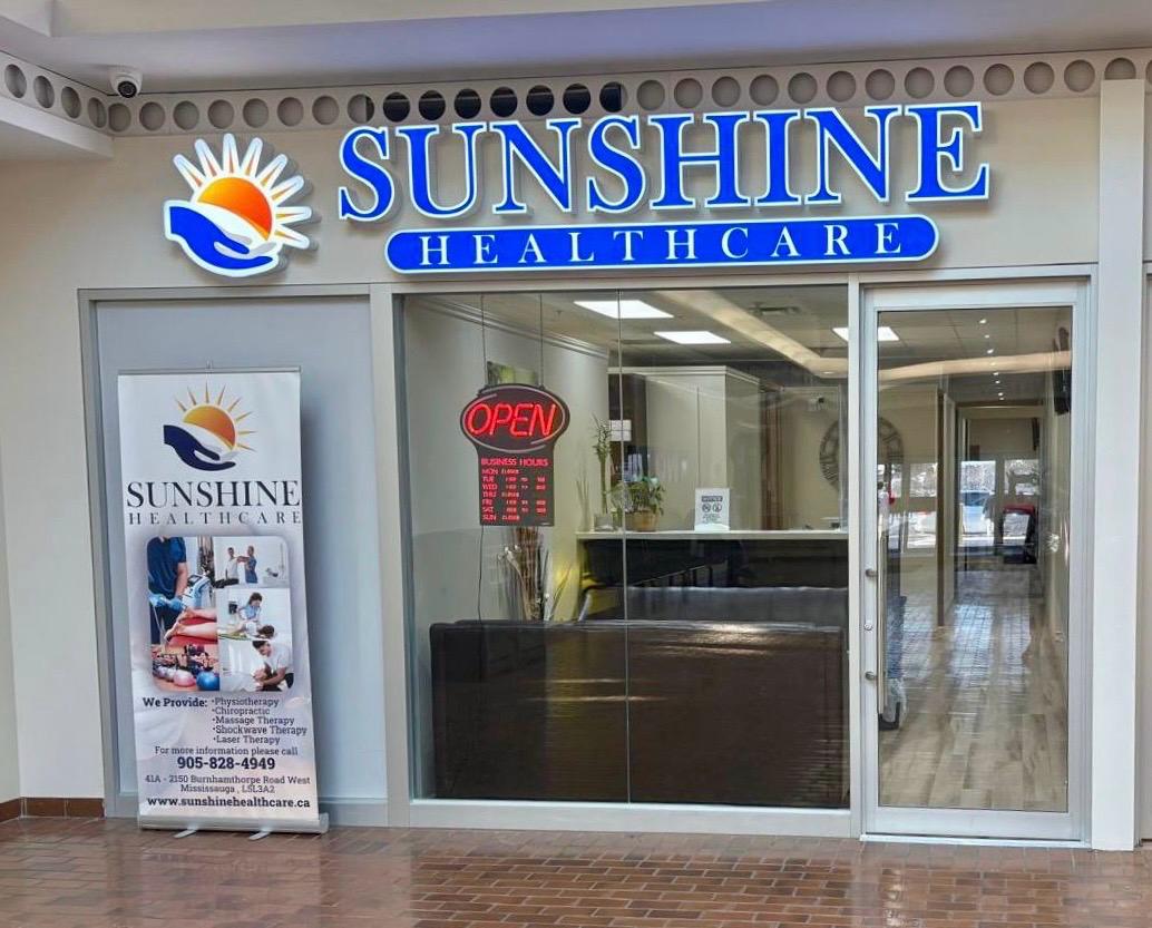 Sunshine Health Care, ON, Mississauga - Physiotherapy | Painhero.ca